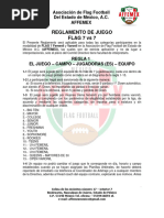 Posiciones en El Tocho Bandera | PDF | Jugador de ataque | Gridiron ...