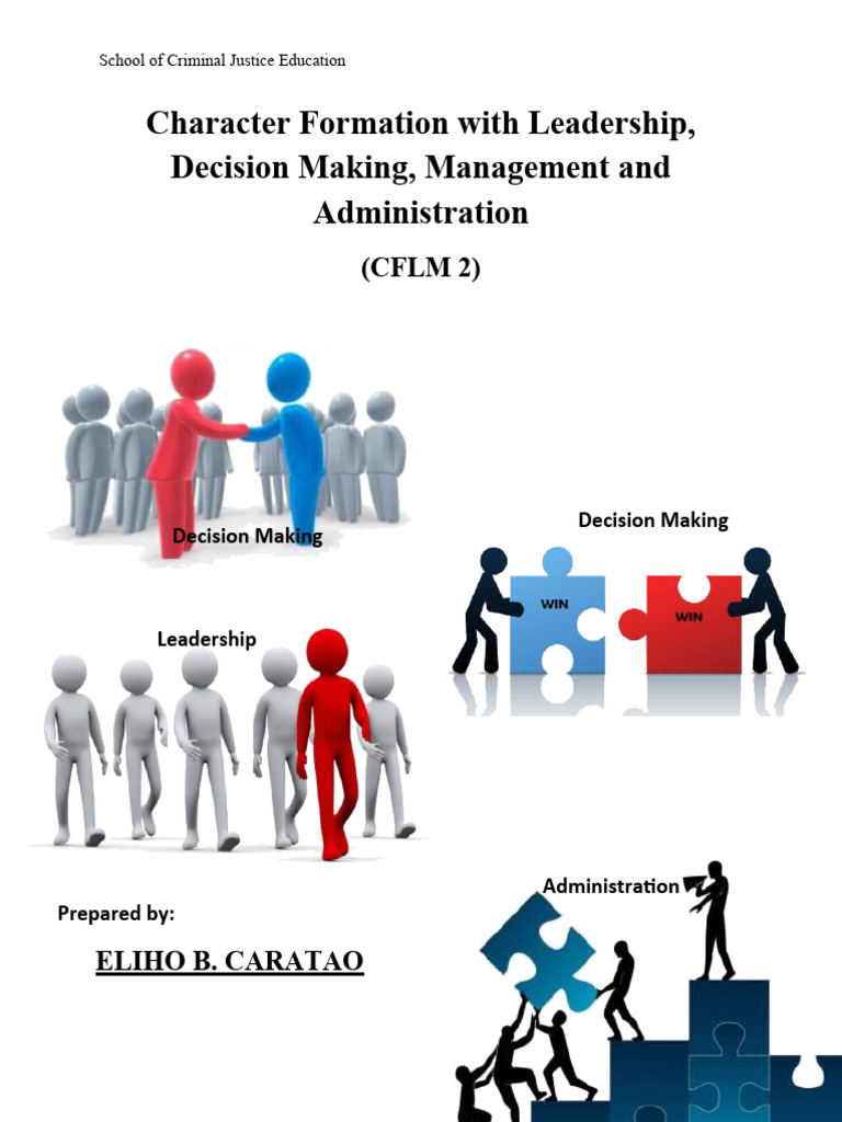 CFLM-2 Lesson 1 | PDF | Leadership | Transformational Leadership