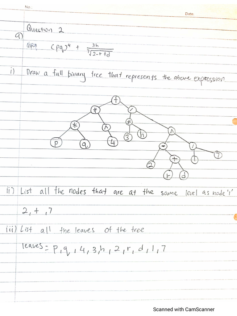 MAT Assessment 3 Q2 | PDF