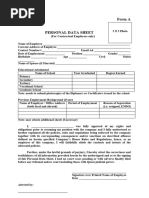 Short Leave Form | PDF