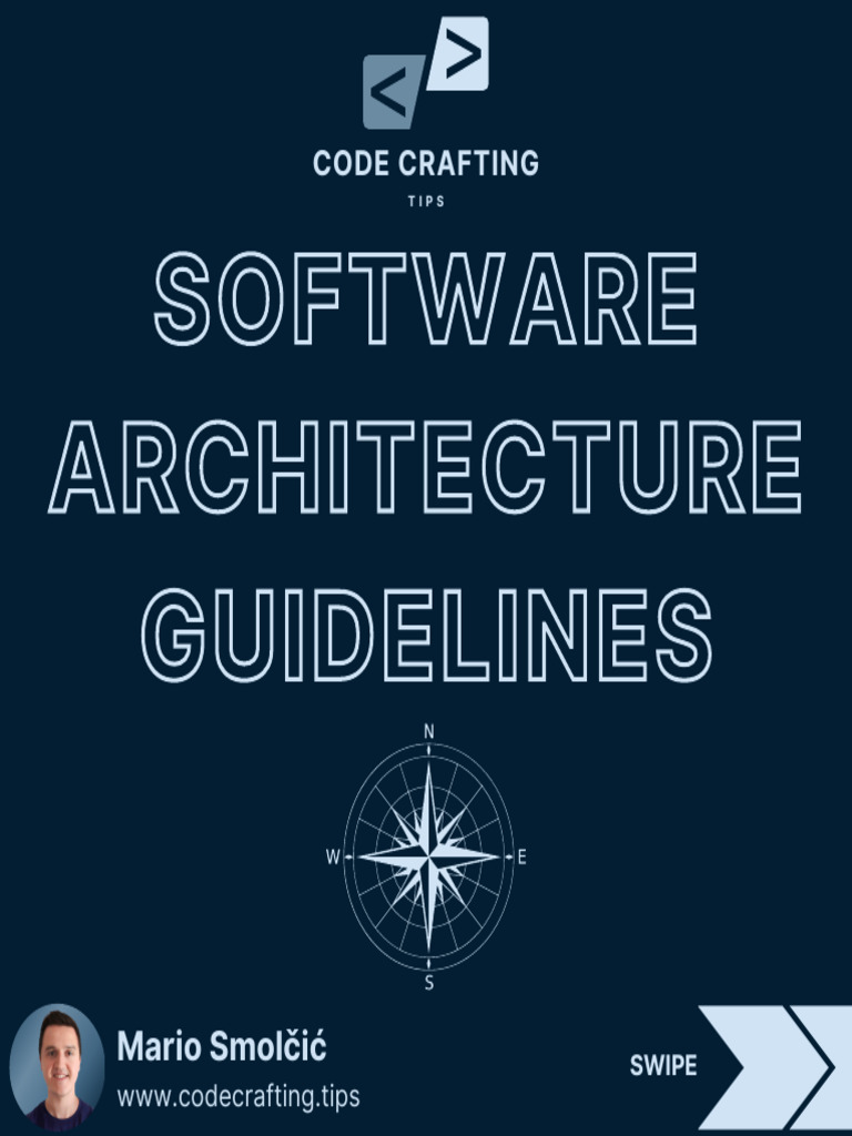 Software Architecture Guidelines Pdf Software Engineering Computing