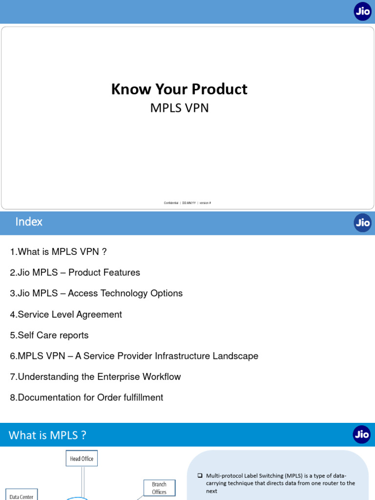 MPLS | PDF | Networking | Multiprotocol Label Switching