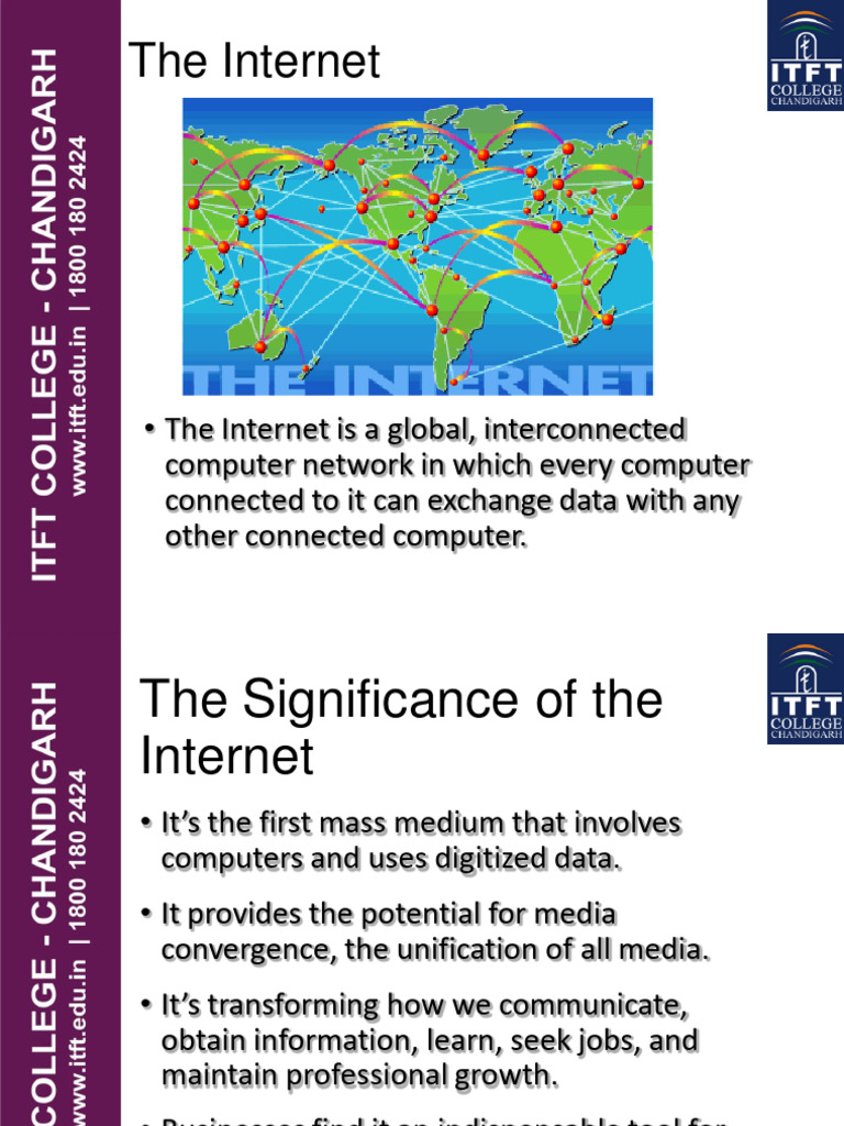 Basic Internet | PDF | World Wide Web | Internet & Web