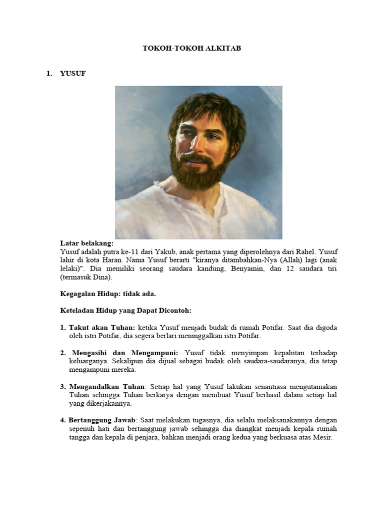 Tokoh Alkitab-Dea | PDF