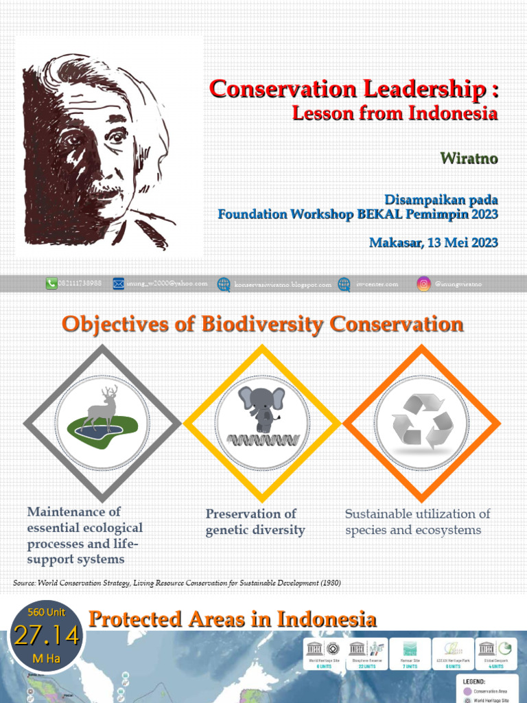 Gerakan Literasi Konsevasi Alam Indonesia 1 | PDF | Biodiversity ...