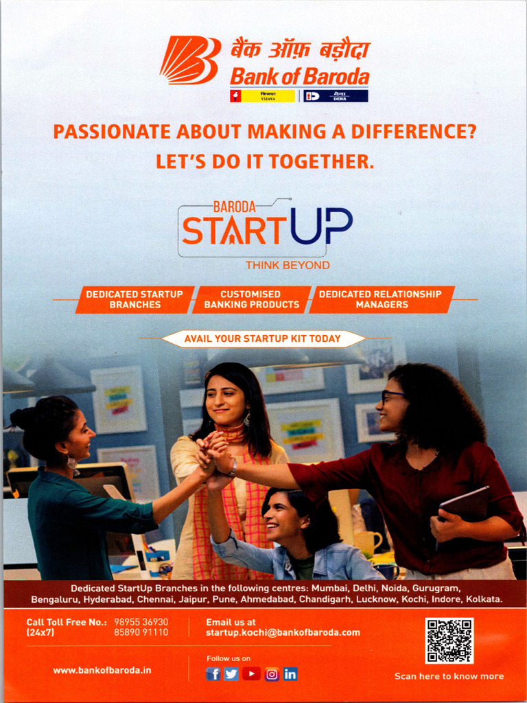 Startup Banking Pamphlet | PDF