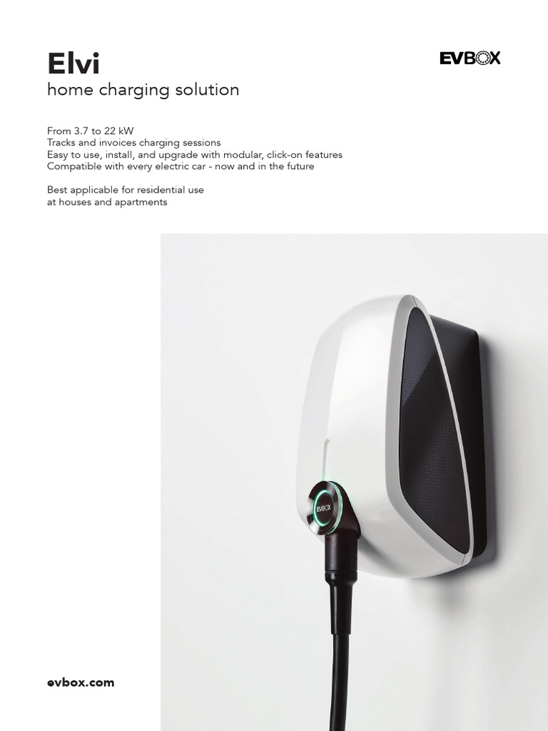 En Product Brochure Elvi | PDF | Electrical Engineering | Electricity