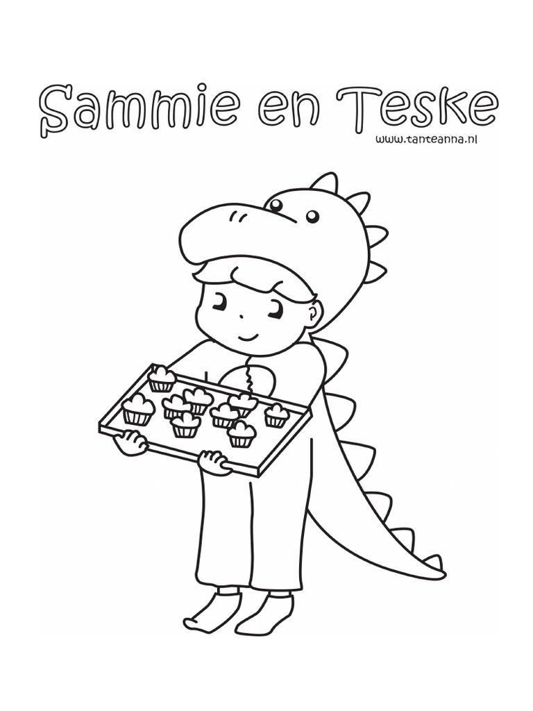Kleurplaat Sammieenteske Sammie Pdf