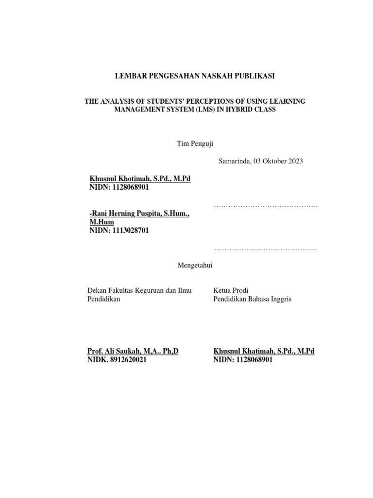 Jangan Salah Lagi Plis 2 | PDF