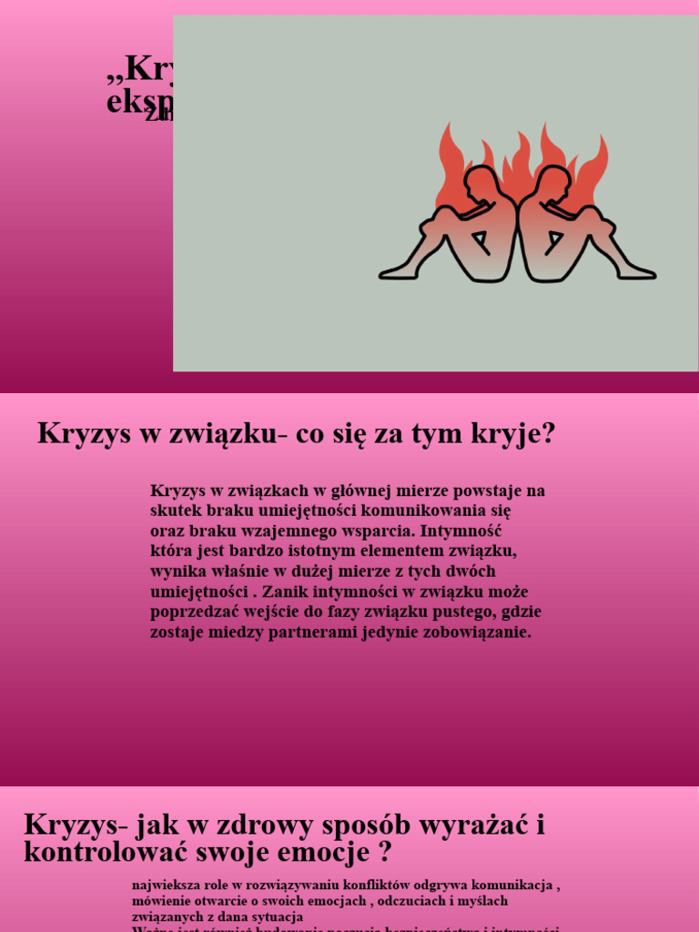 Kryzys W Zwiazku | PDF