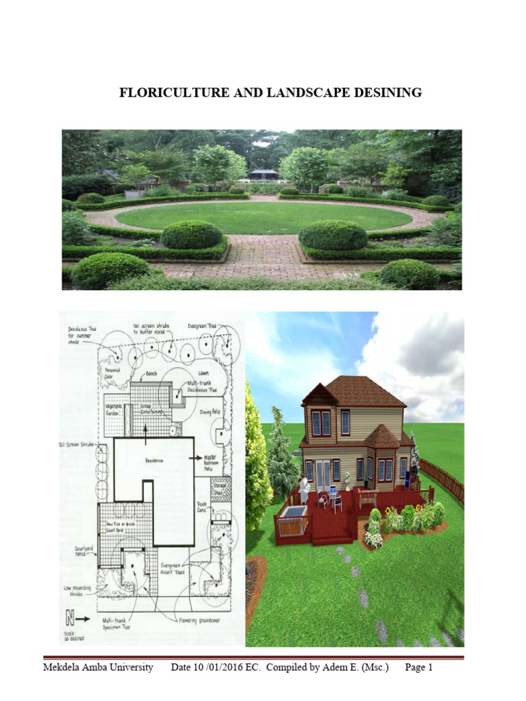 Floriculture and Landscape | PDF | Perennial Plant | Horticulture