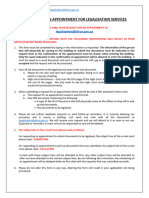 Compliance Statement for Unopposed Divorce | PDF | Lawyer | Public Law