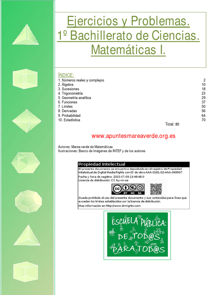 BC1_Ejercicios | PDF | Número complejo | Número Real