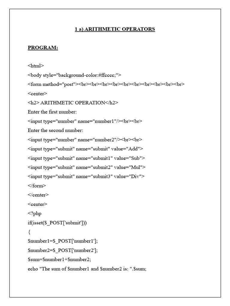 Record PHP | PDF | Php | Computer Science Record PHP | PDF | Php | Computer Science