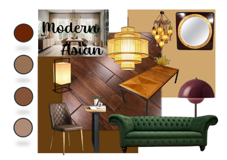 Architectural Interiors Mood Board | PDF