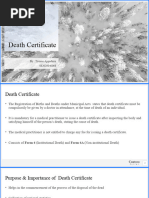 G199 Cause of Death List | PDF | Coroner | Sepsis
