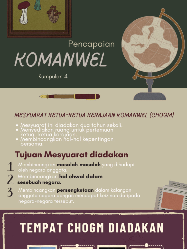 Pencapaian Komanwel | PDF