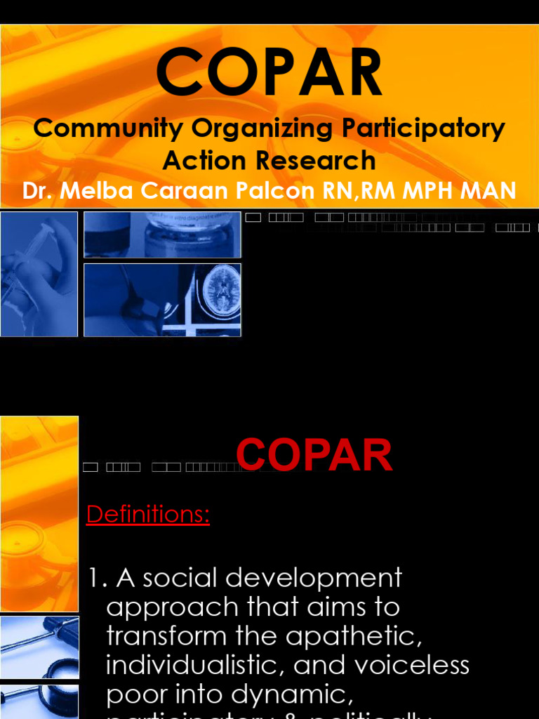 Review Copar 2 | Download Free PDF | Community | Participatory Action Research
