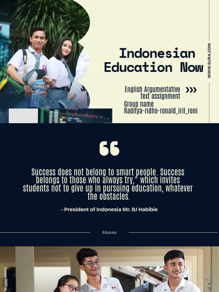 Challenges in Indonesian Education System | PDF | Indonesia