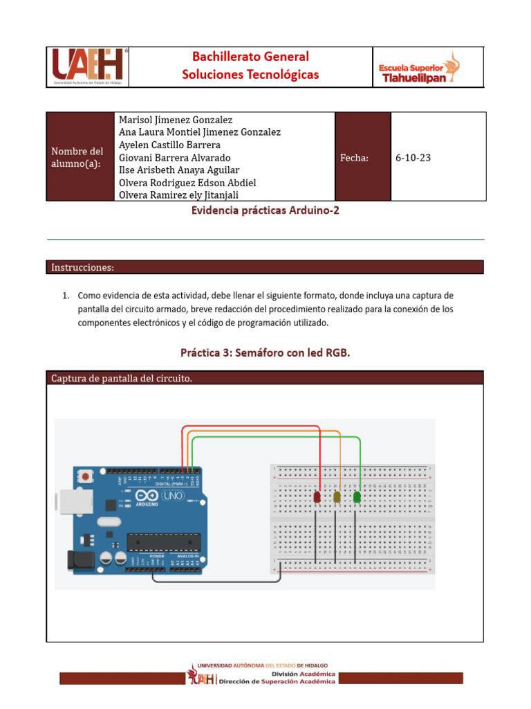 Copia de Practicas Arduino-3-4 | PDF | Informática | Ingeniería Informática