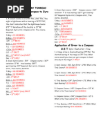 Compass Error | PDF | Compass | Navigation