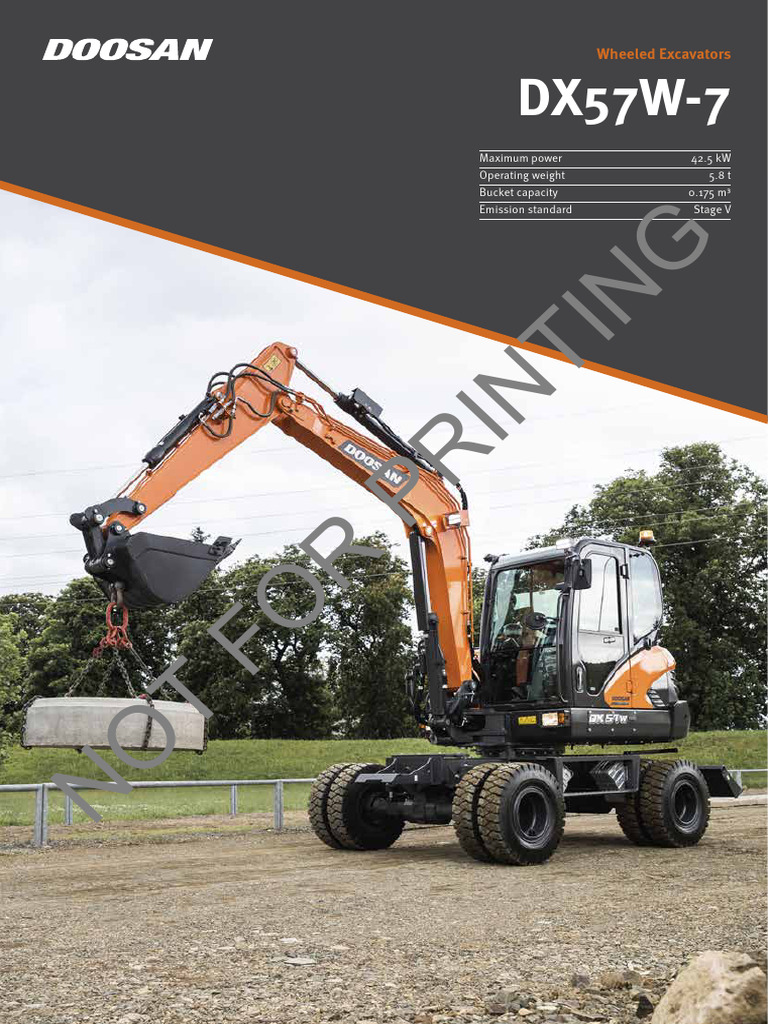 DX 57w 7 en (6da) | PDF | Piston | Diesel Engine