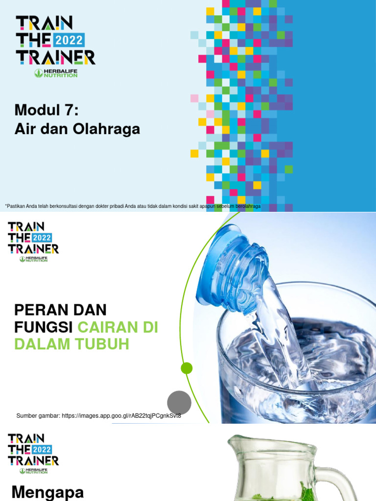 Materi Train The Trainer 2022 Modul 7 Pdf
