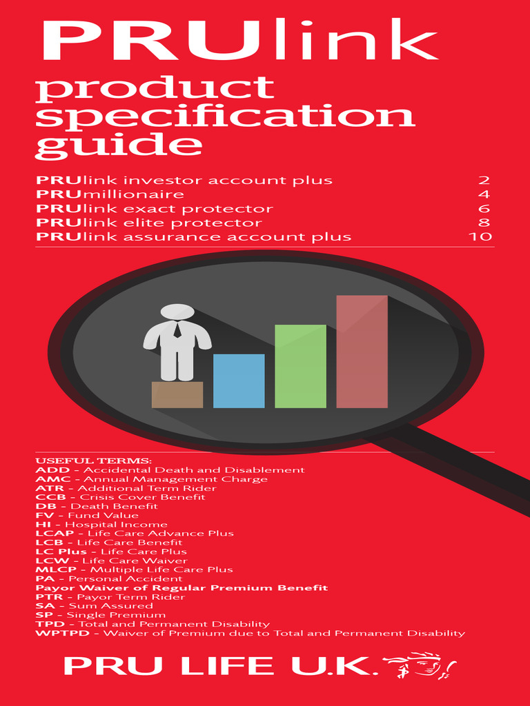 Product Specification Guide | PDF | Insurance | United States Dollar