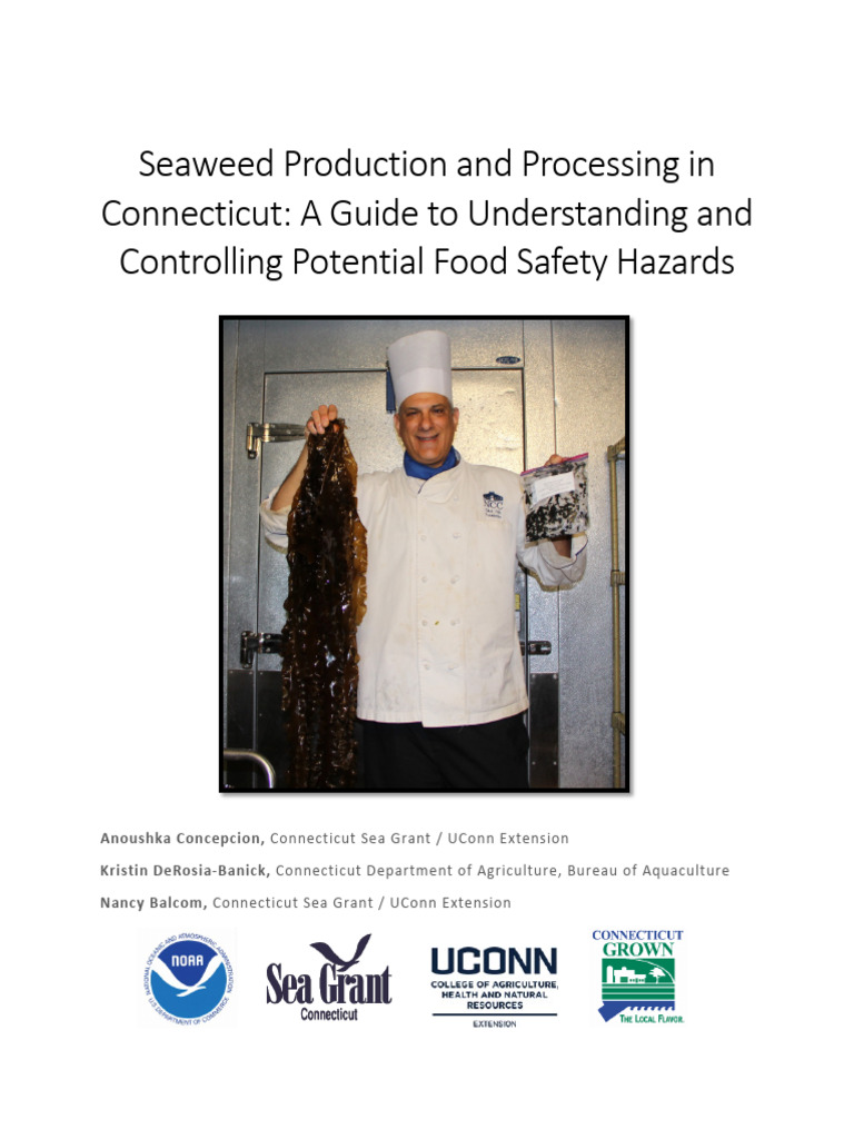 Seaweed Hazards Guide Jan2020 Accessible | Download Free PDF | Hazard ...