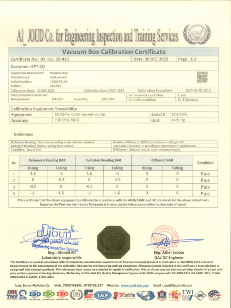 HDPE_Liner _Machine_Calibration 3 | PDF