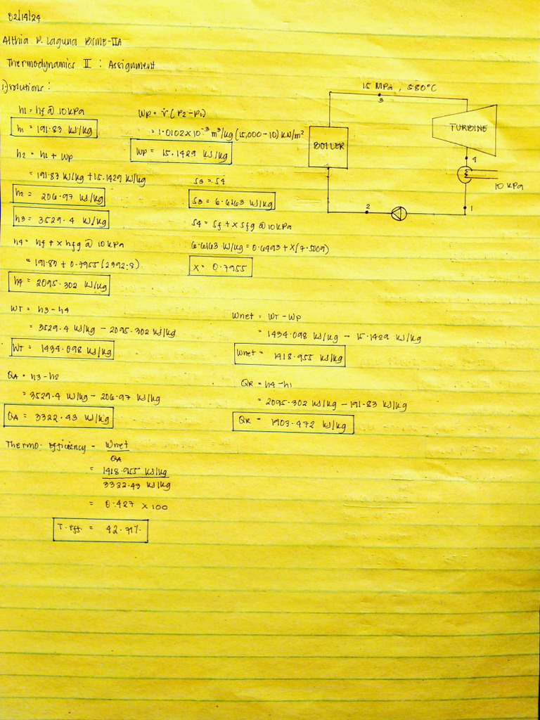 Althia Laguna, Assignment | PDF