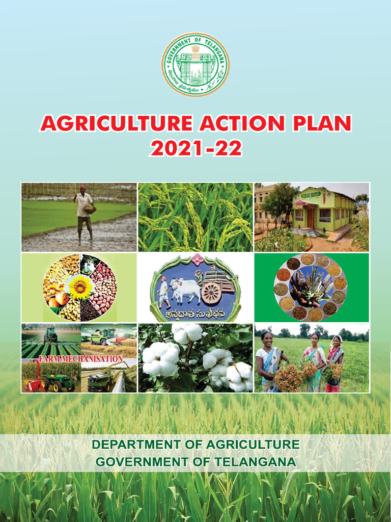 TS Agriculture Action Plan 2021-22 | PDF | Agriculture | Economic Growth