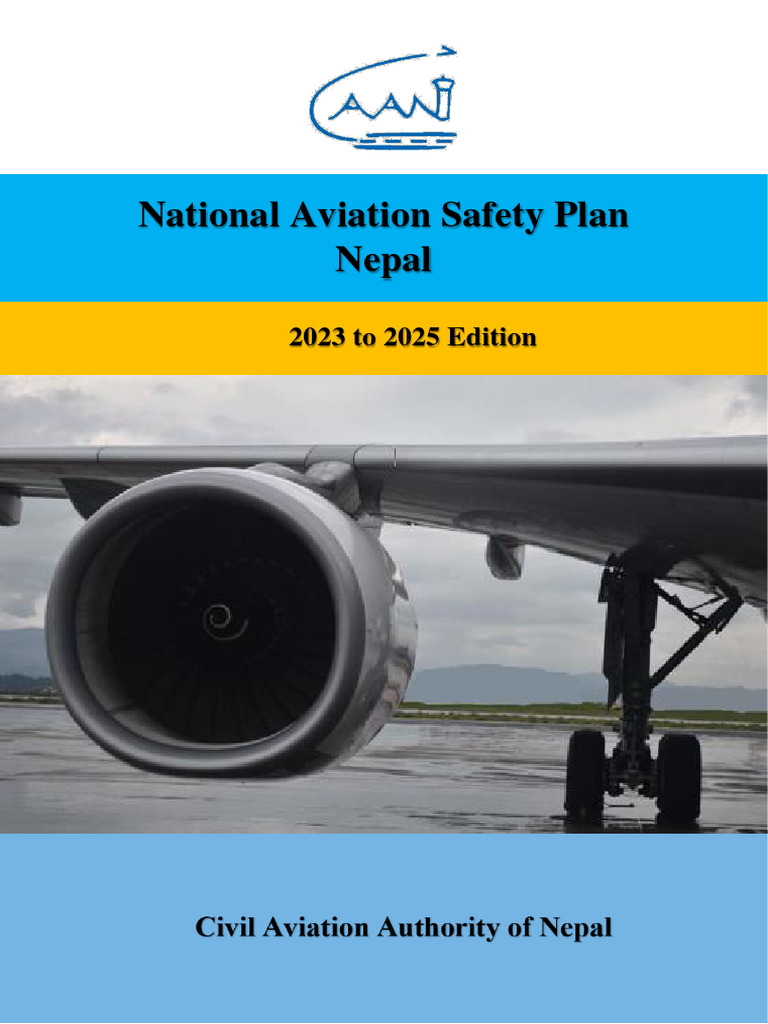 NASP 2023 To 2025 Edition | PDF | Aviation | Aviation Safety