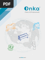 ONKA MRK Series Terminal Blocks Overview | PDF | Color | Electrical ...