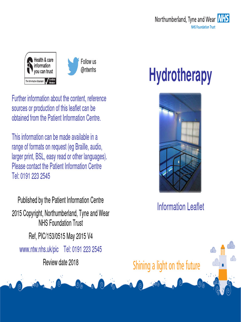 A5 Hydrotherapy | PDF | Physical Therapy | Health Care