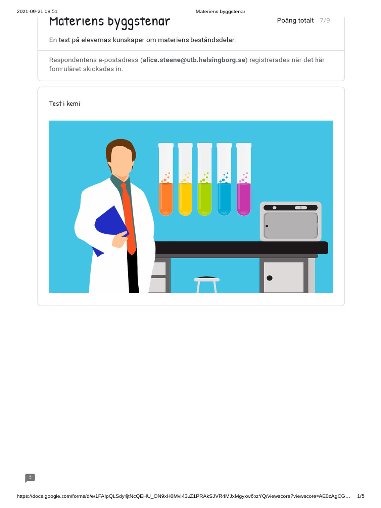 Materiens Byggstenar | PDF