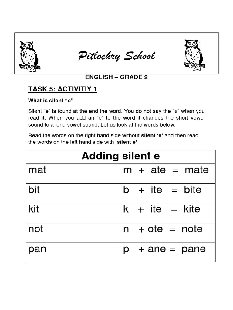 Grade 2 Task 5 | PDF | Elephant | Sheep