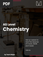 (Z-Notes) As Level - Chemistry Practical - Notes | PDF | Thermometer ...