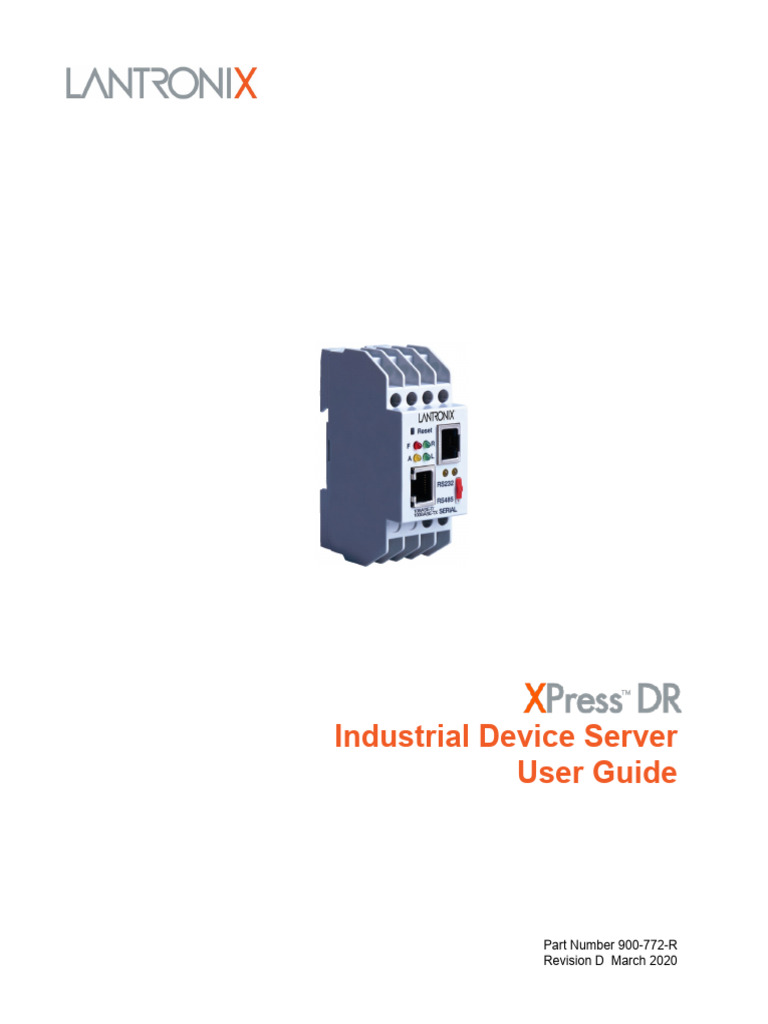 XPress-DR User Guide | PDF | Port (Computer Networking) | Transmission Control Protocol