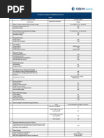 Rates and Charges Minimum Disclosure 2025 - English | PDF | Transaction ...