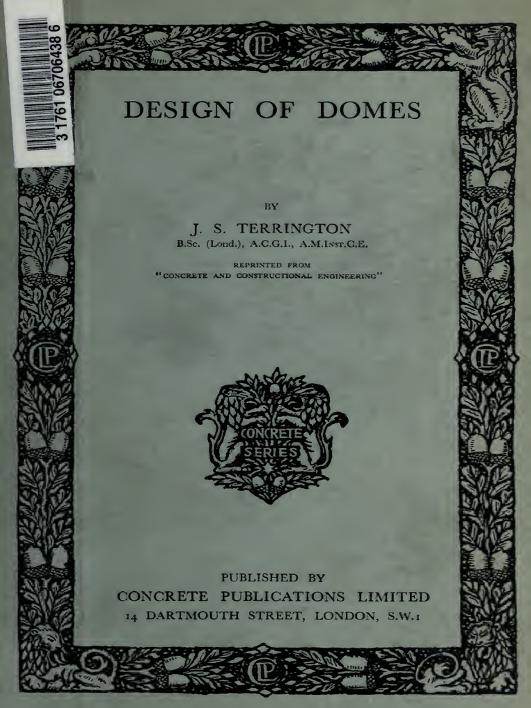 Design of Domes | Download Free PDF | Stress (Mechanics) | Latitude