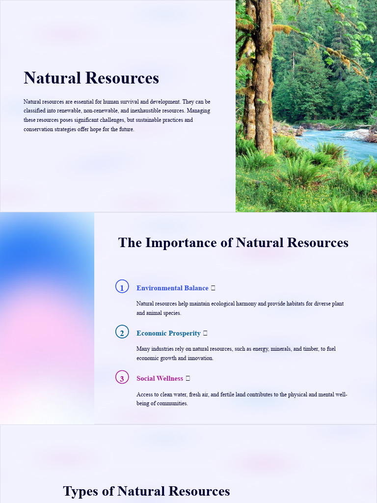 Natural-Resources Week 4 | PDF | Sustainability | Resource