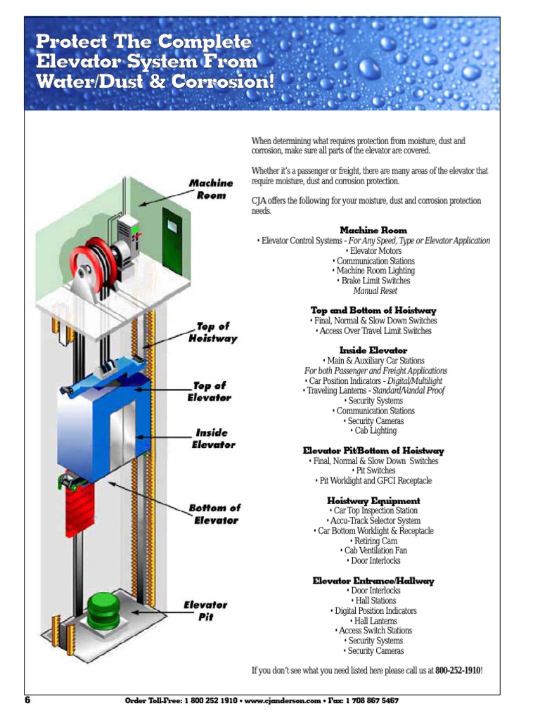NEMA 4X & 4 - CJ Anderson & Company | PDF | Elevator | Stainless Steel
