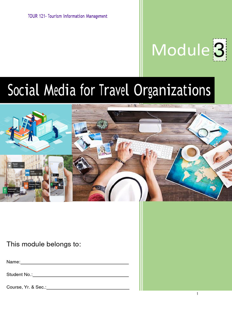 Social Media Strategies for Travel | PDF | Social Networking Service | Wiki