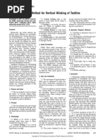 Dimensional Stability To Washing (ISO 3759) | PDF | Textiles | Clothing