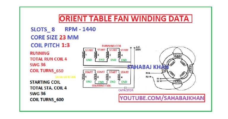 ALL TABLE FAN WINDING DATA _with connection coil loaction _ PDF file-4 ...