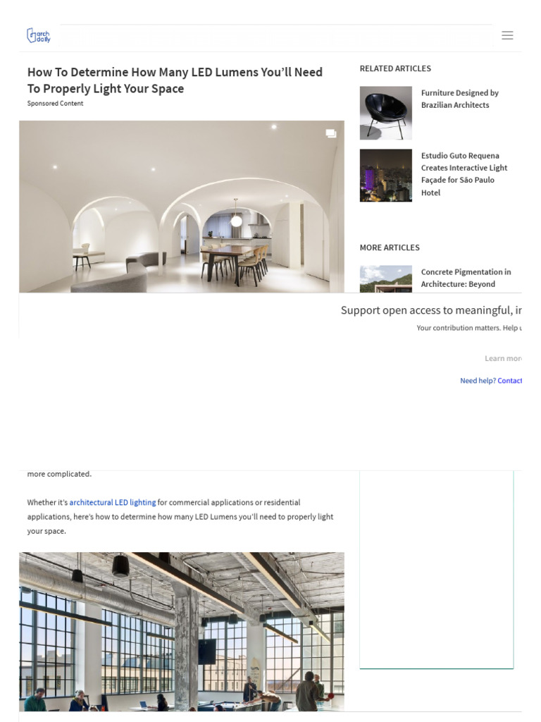 How To Determine How Many LED Lumens You'll Need To Properly Light Your ...