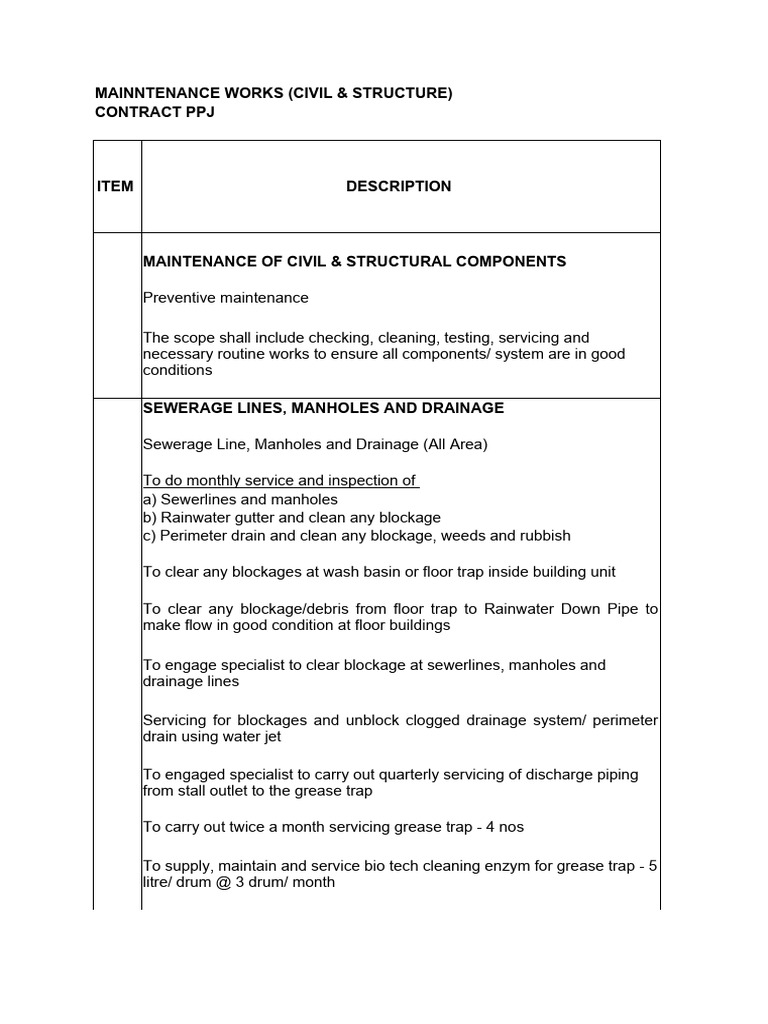 Corrective Maintenance Work | PDF | Door | Architectural Design