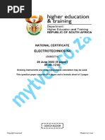 N6 Mathematics | PDF | Derivative | Equations