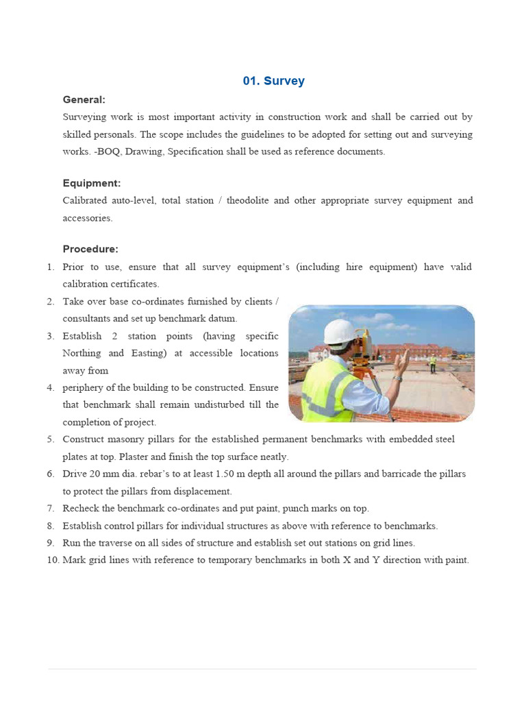 Method Statements | PDF | Concrete | Deep Foundation